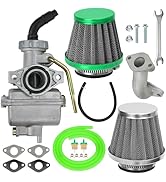 Amazon.com: YOXUFA PZ19 Carburetor Carb Cable Choke for TaoTao Baja ...