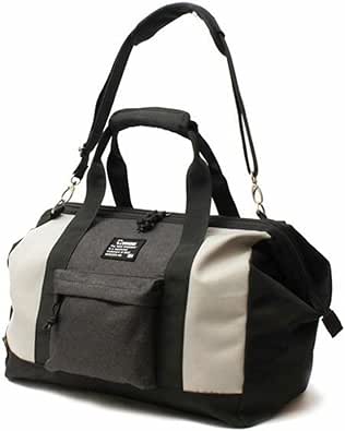 Amazon | [モズ] ボストンバッグ B4 ショルダーバッグ ZTPK-01 旅行 トラベル 大容量 ブラック | moz(モズ) | ボストンバッグ