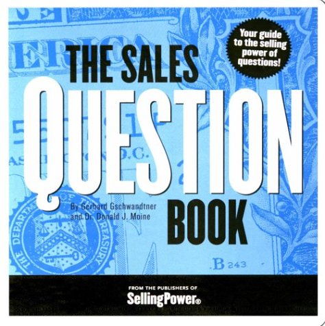 Buy The Sales Question Book Book Online at Low Prices in India | The ...