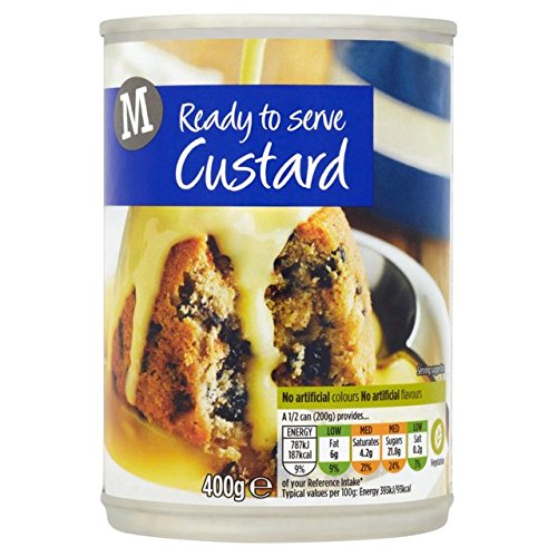 Amazon.com: Morrisons Ready To Serve Custard 400g : Grocery & Gourmet Food