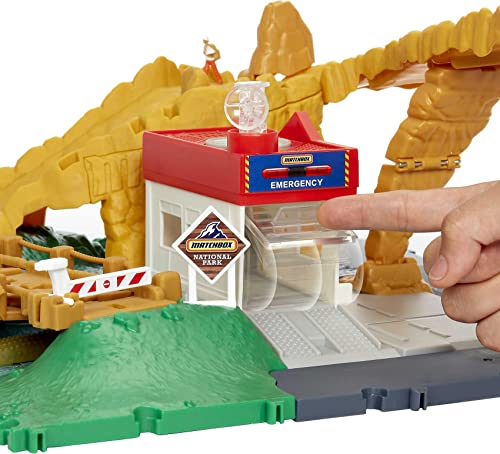 Matchbox Action Drivers Playsets with a Vehicle in 1:64 Scale for ...