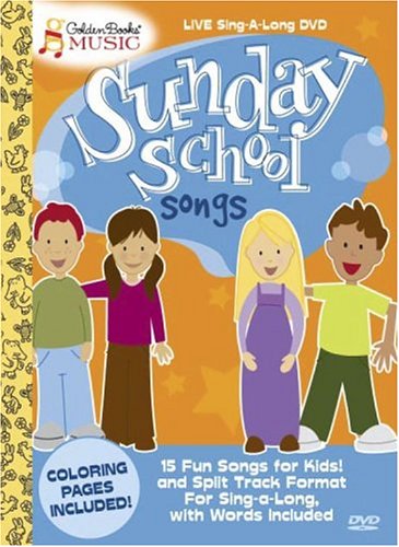 Amazon.com: Golden Books Music: Sunday School Songs [DVD] : Golden ...