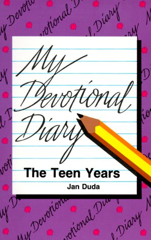 Amazon.com: My Devotional Diary: The Teen Years: 9780570039976: Duda ...