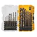 DEWALT Drill Bit Set, 21-Piece, 135 Degree Split Point, 31 Degree Helix ...
