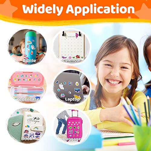 Stickers for Kids, Dcuminkel 3000+ Cute Stickers, 48 Sheets Super ...