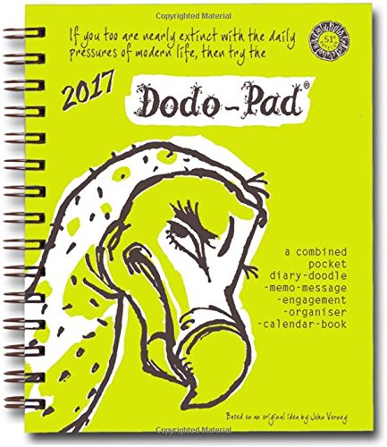 Dodo Pad Mini / Pocket Diary 2017 - Week to View Calendar Year: A ...