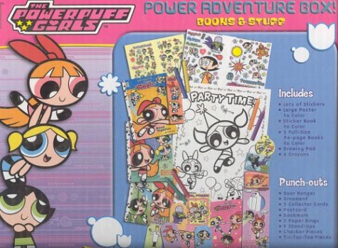 The Powerpuff Girls: Power Adventure Box (Books & Stuff Kits): unknown ...