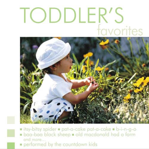 Amazon.com: Toddler's Favorites - 20 Sing-A-Long Favorites : The ...