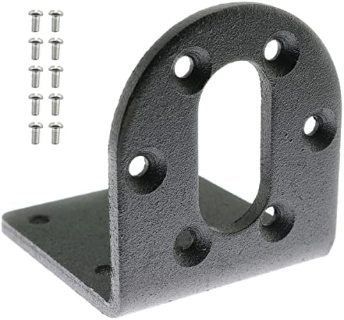 TAODAN DC Gear Motors Mounting Bracket L Shape DC Geared Reduction ...