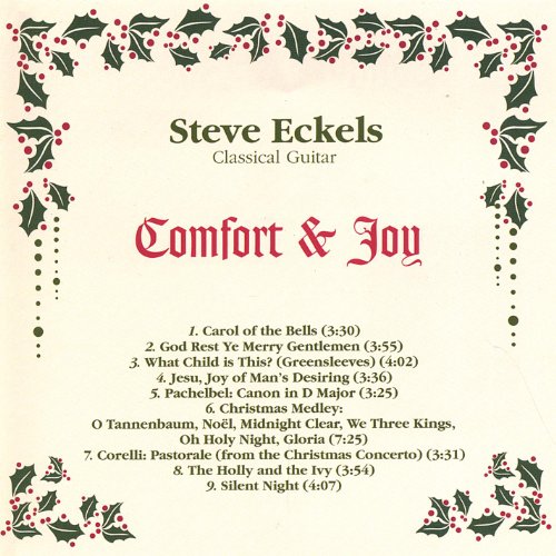 Amazon.com: Comfort & Joy : Steve Eckels: Digital Music