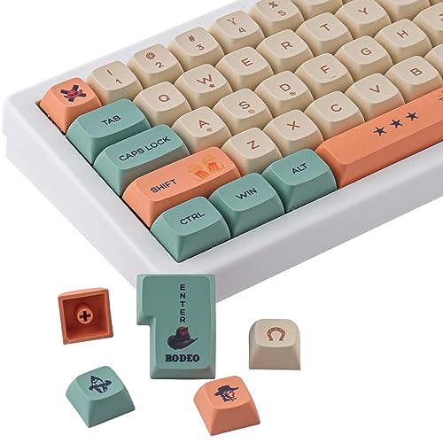 JakeTsai 135 Keys PBT Keycaps,XDA Profile Keycaps Dye Sublimation ...