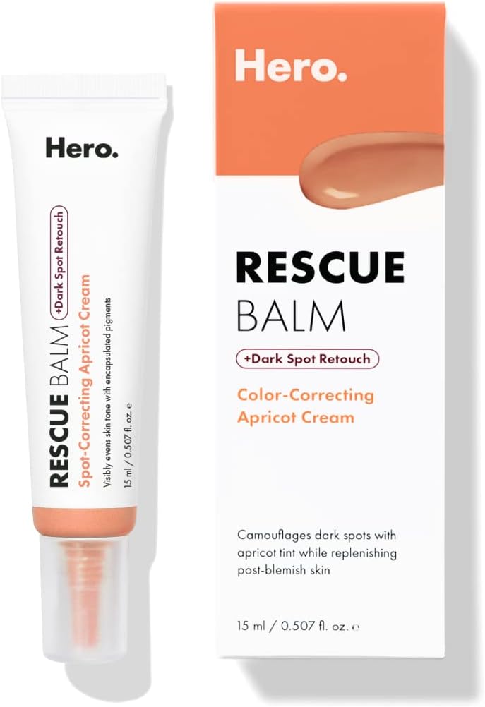 Amazon.com: Rescue Balm +Dark Spot Retouch Post-Blemish Recovery Cream ...