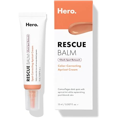 Amazon.com: Rescue Balm +Red Correct Post-Blemish Recovery Cream from ...