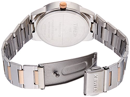 Buy TIMEX Analog Silver Dial Women's Watch-TW000J109 at Amazon.in