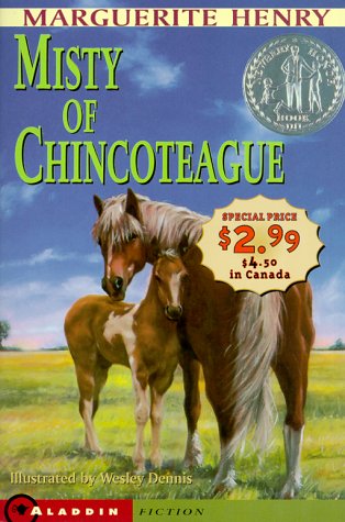 Misty of Chincoteague: Amazon.co.uk: Henry, Marguerite, Dennis, Wesley ...