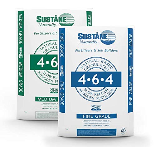 SUSTANE 4-6-4 Slow Release Organic fertiliser (45 Day) OMRI, WSDA ...