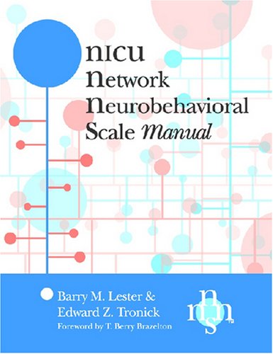 Buy Manual (NICU Network Neurobehavioral Scales (NNNS)) Book Online at ...