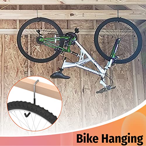Snapklik.com : Rafter Hanger, 4PC, Rafter Hook, Bike Hangers For Garage ...