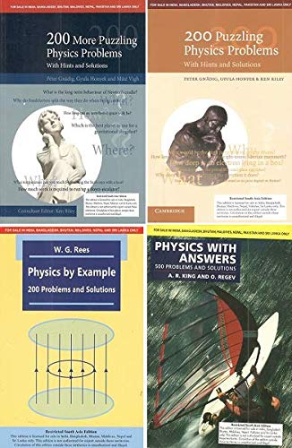 Challenging Physics problems for IIT-JEE preparation : Peter Gnadig, W ...