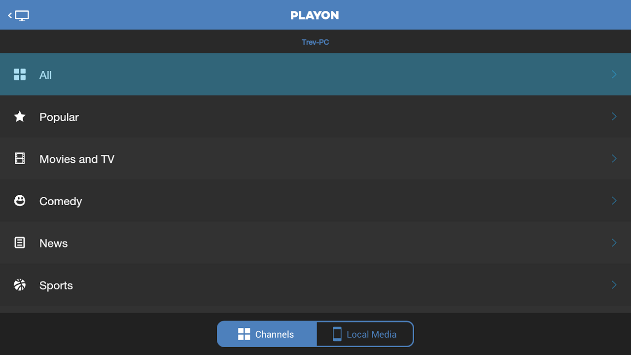 PlayOn Fire - App on Amazon Appstore