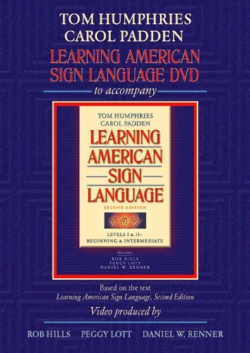 Learning American Sign Language DVD to accompany Learning American Sign ...