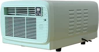 Amazon | Deerou移動式エアコン屋外空調コンプレッサー冷凍ポータブル小型空調 駐車場キャンプテント空調 (ホワイト（46*28.5*23cm）) | Deerou | エアコン本体 通販