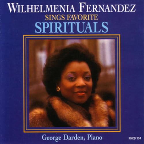 Amazon.com: Wilhelmenia Fernandez Sings Favorite Spirituals ...