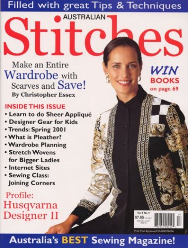 Australian Stitches Magazine - Vol. 8 No. 9: Express Publications Pty ...