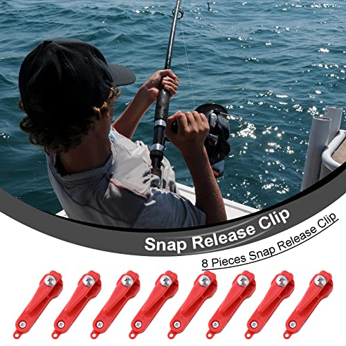 Snapklik.com : Pack Of 8 Heavy Tension Snapper Weight Release Clip ...