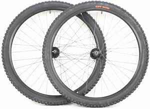 Amazon.com : 26 inch Disc Rim Brake Mountain Bike Wheels 26 x 2.1 Tire ...