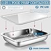 Amazon.com: WAGENSTEIGER Stainless Steel Food Prep Container Set with ...