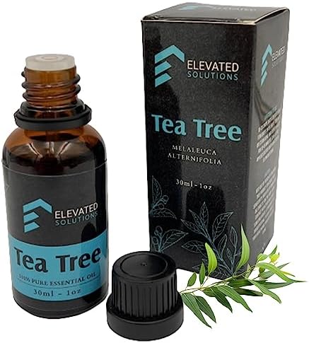 Amazon.com: Elevated Solutions Tea Tree Pure Essential Oil - 100% ...