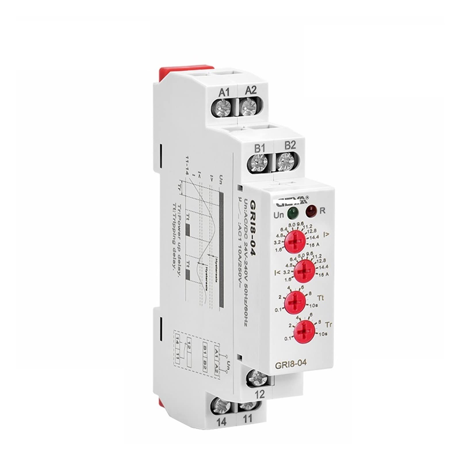 Current Monitoring Relay Gri8 04 Over Current And Under Current ...