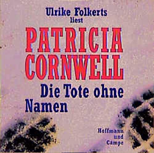 Die Tote ohne Namen. 4 CDs : Cornwell, Patricia, Grube, Anette: Amazon ...