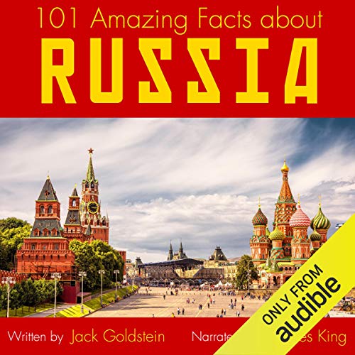Amazon.com: 101 Amazing Facts About Russia (Audible Audio Edition ...