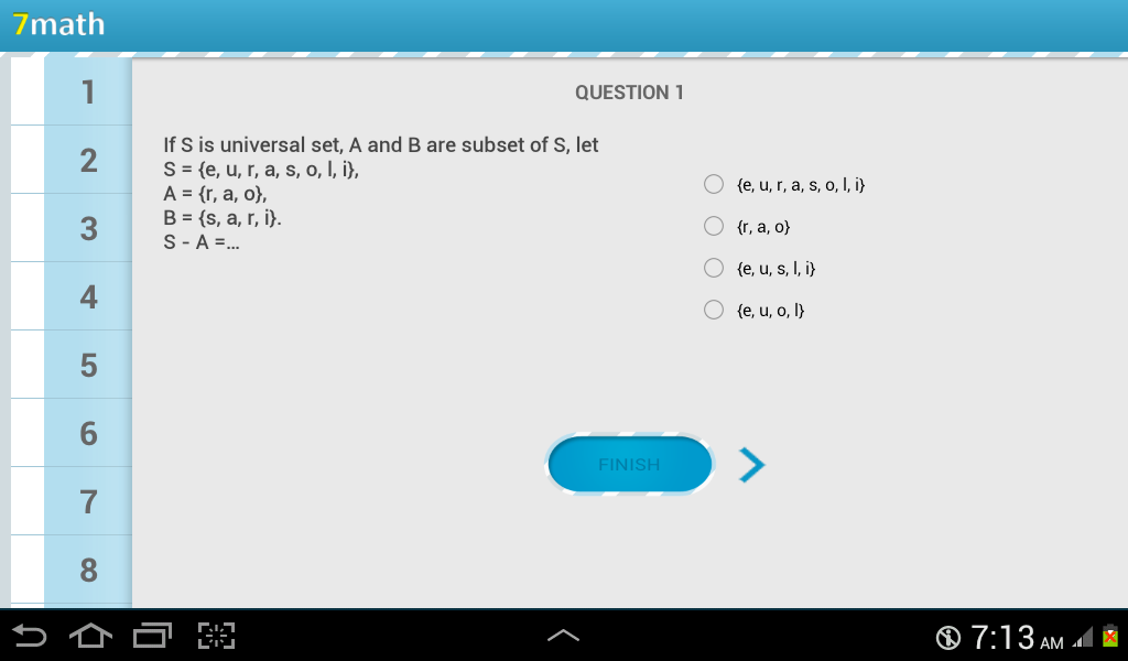 7math:Amazon.com:Appstore for Android