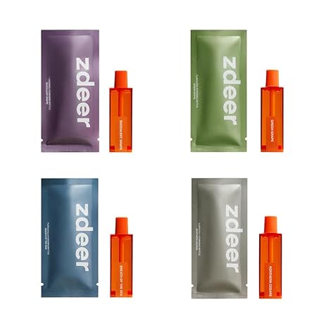 Amazon.com : ZDEER Smart Electric Oral Spray Refill, Fresh Oral Spray Refills, Long-Lasting, 4 ...