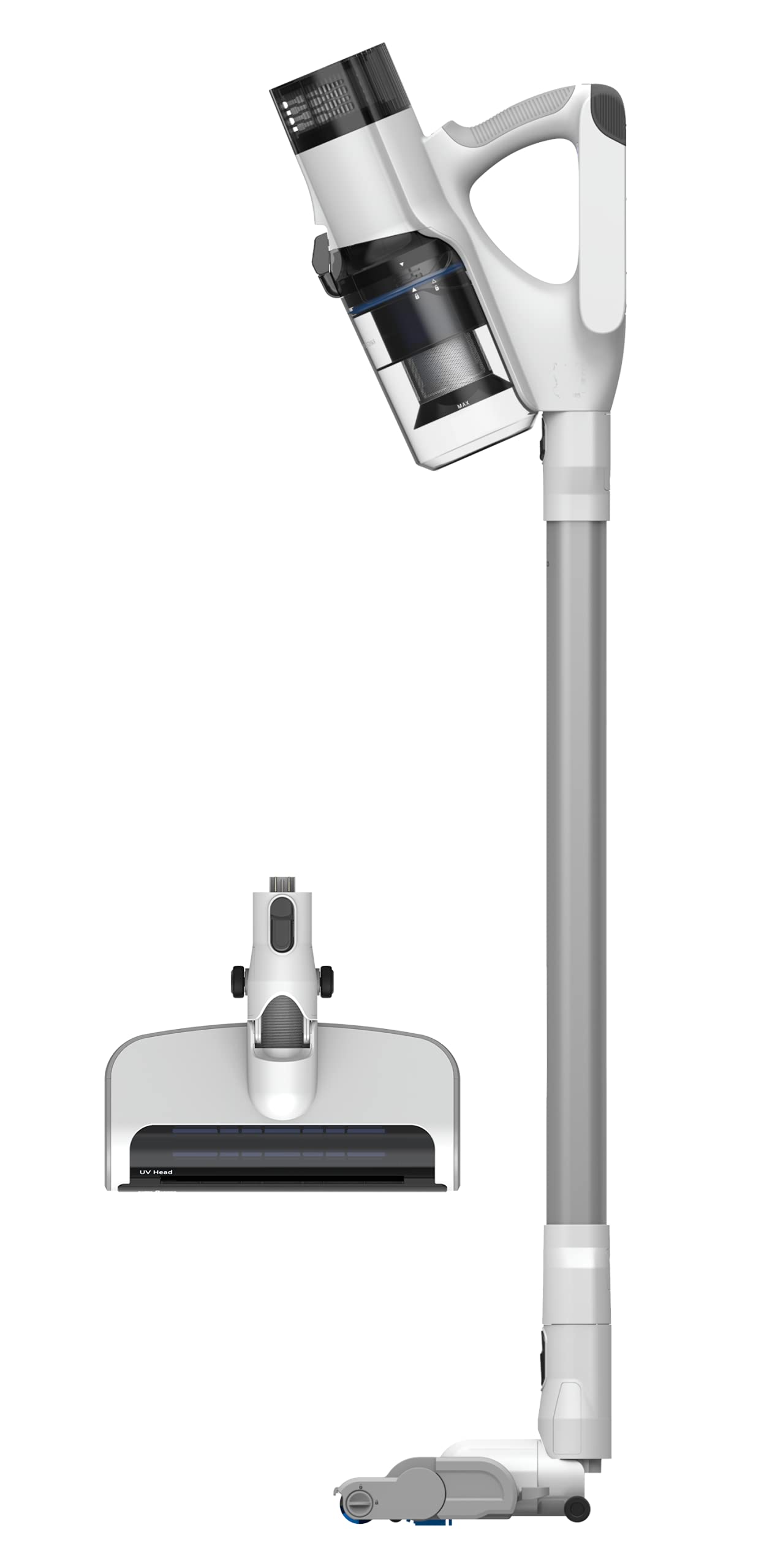 Raycop Omni Power Uv Cordless Stick Vacuum With Uv Sanitizing ...