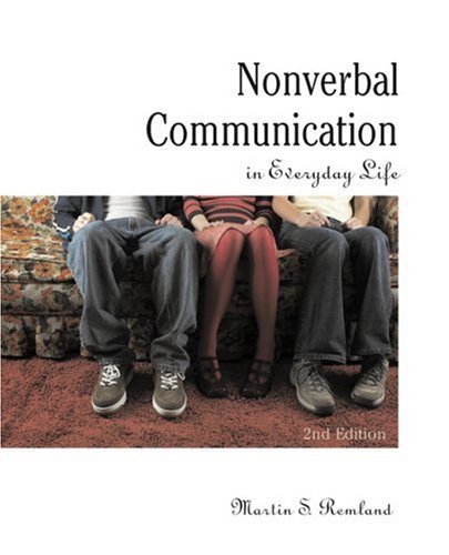 Amazon.com: Nonverbal Communication in Everyday Life (2nd Edition ...