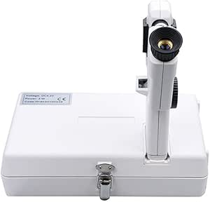 Portable Manual Optical Lensmeter/Lensometer Measure Lens Degree Meter ...