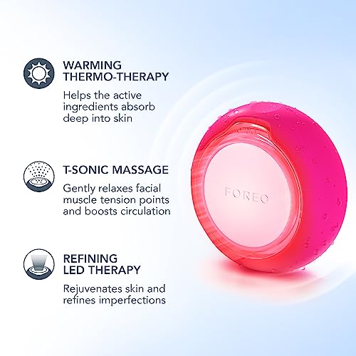 FOREO UFO 3 mini 4-in-1 Face Mask Skincare Device – Face Moisturiser ...