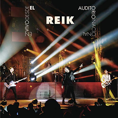 Amazon.com: Reik En Vivo Auditorio Nacional : Reik: Digital Music