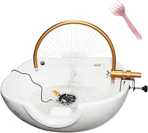 Amazon.com: Head Spa Waterfall for Shampoo Bowl,Portable Salon & Spa ...