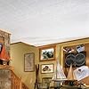 Amazon.com: Armstrong Ceiling Tiles; 1x1 Ceiling Tiles - 40 pc White ...