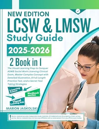 LCSW & LMSW Study Guide 2025-2026: The Visual Learning Prep to Conquer ...