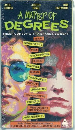 Amazon.com: A Matter of Degrees [VHS] : Za Za Dupre, Arye Gross, Tom ...