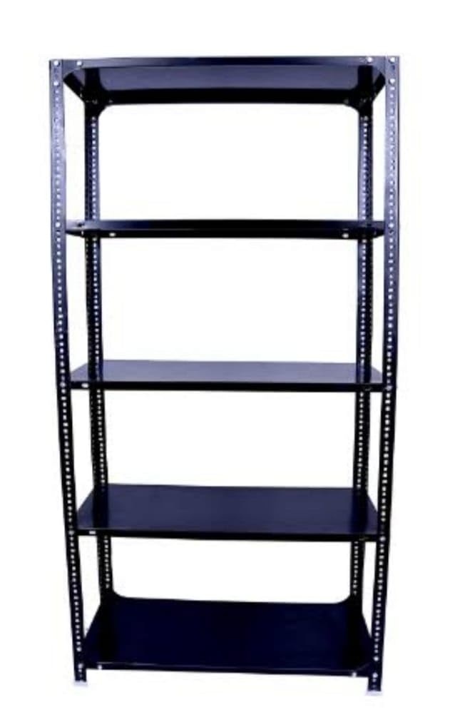 Neelkamal steel's Slotted Angle Racks Size - 72 '' x 36 '' x 12 '' with ...