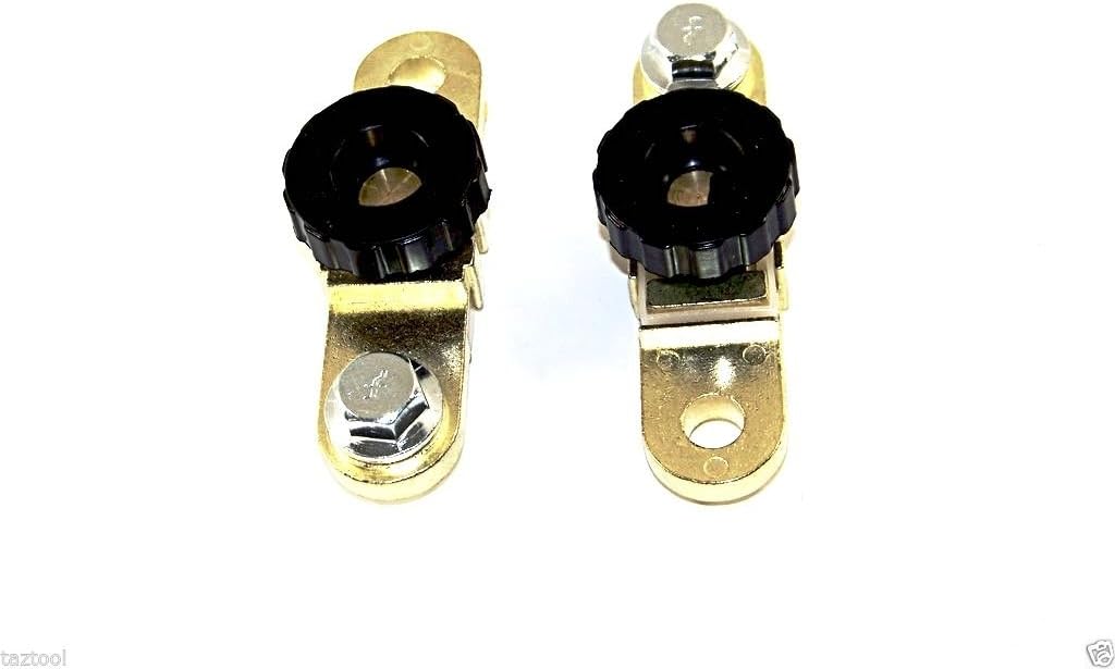 (2) Battery Link Terminal Quick Cut-off Disconnect Kill Shut Switch ...