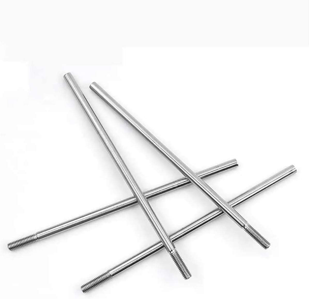 HEXHUASR 304 Stainless Steel Thick Rod Single Head Screw Headless Pull ...