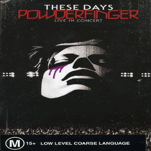 Amazon.com: These Days: Powderfinger Live in Concert : Powderfinger ...